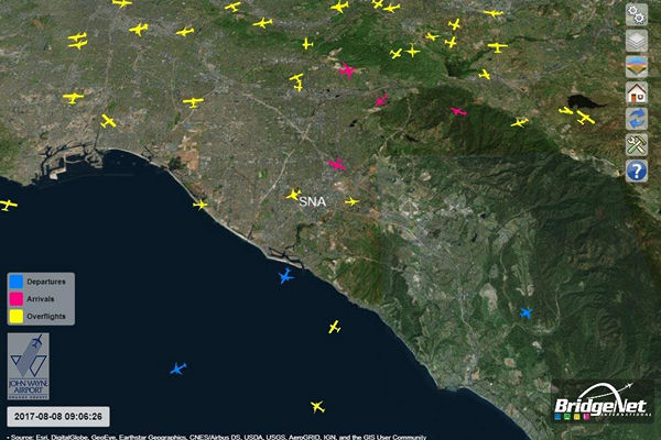 John Wayne Airport Introduces Upgraded 3D Flight Tracking Tool – JWA Direct