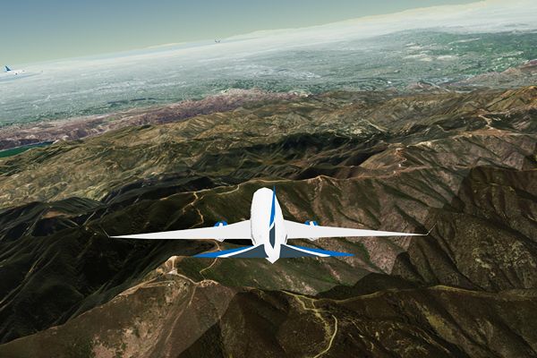 John Wayne Airport Introduces Upgraded 3D Flight Tracking Tool – JWA Direct
