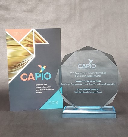 Helping Hands Wins CAPIO Award – JWA Direct
