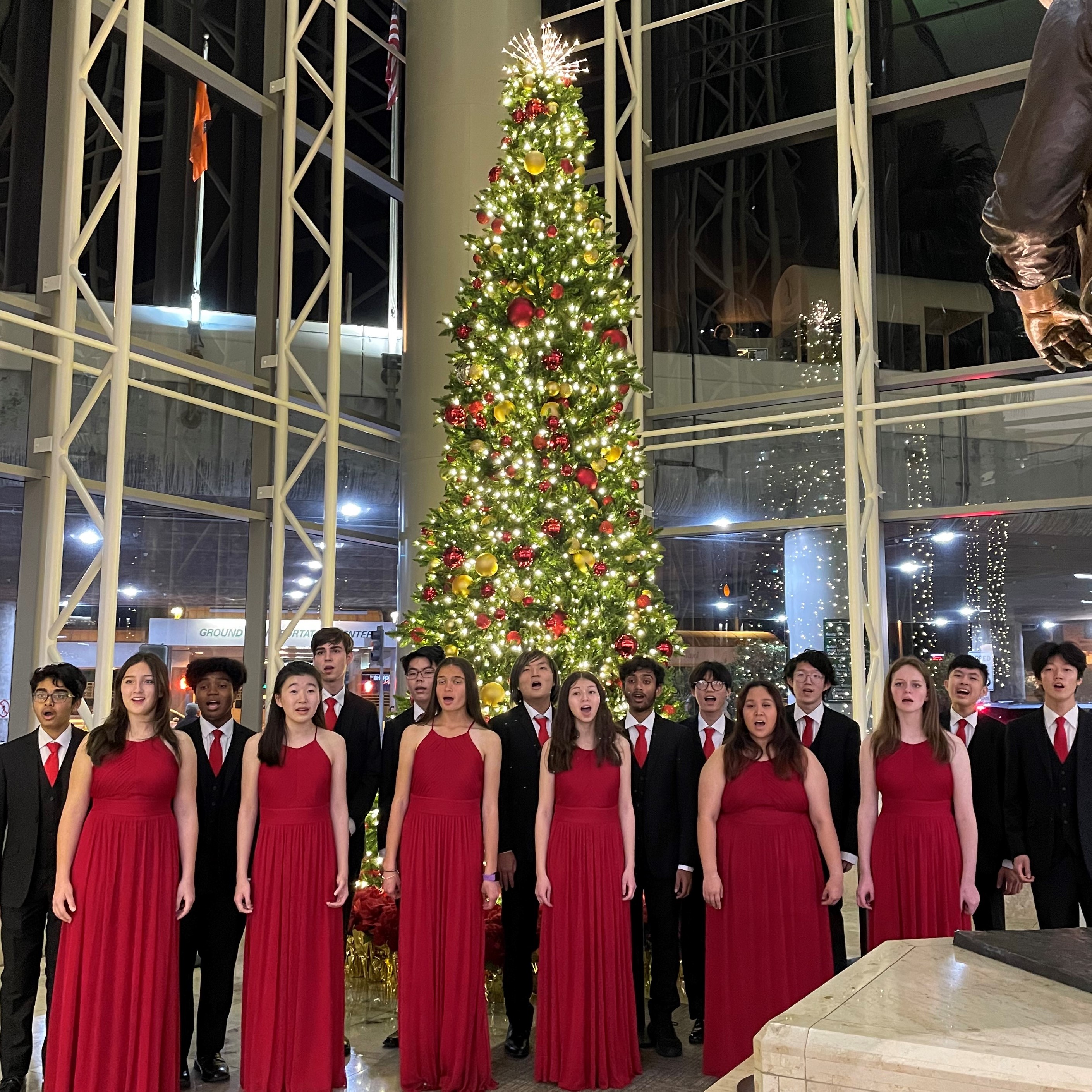 High School Holiday Music Program – JWA Direct