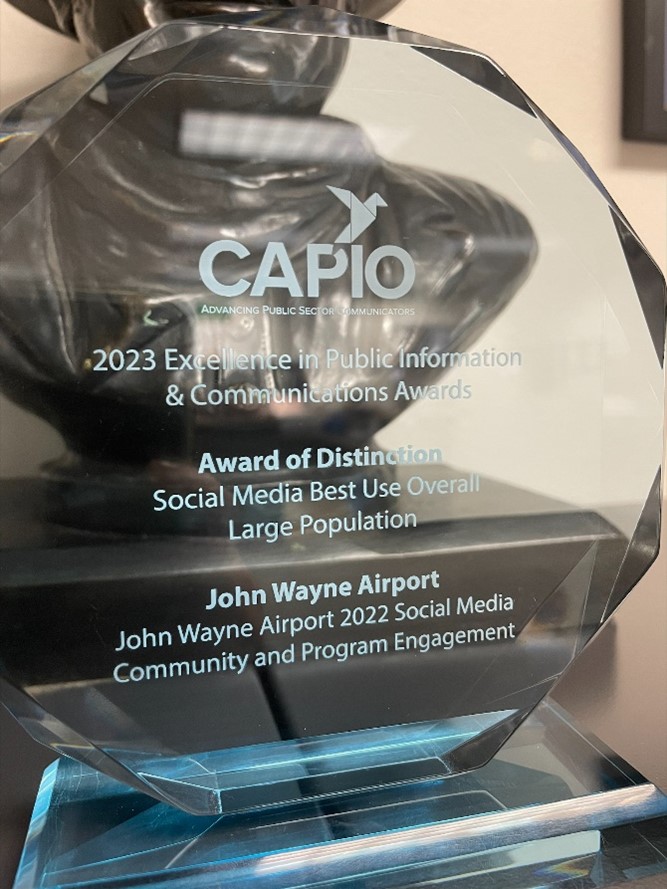 JWA Wins Award of Distinction – JWA Direct