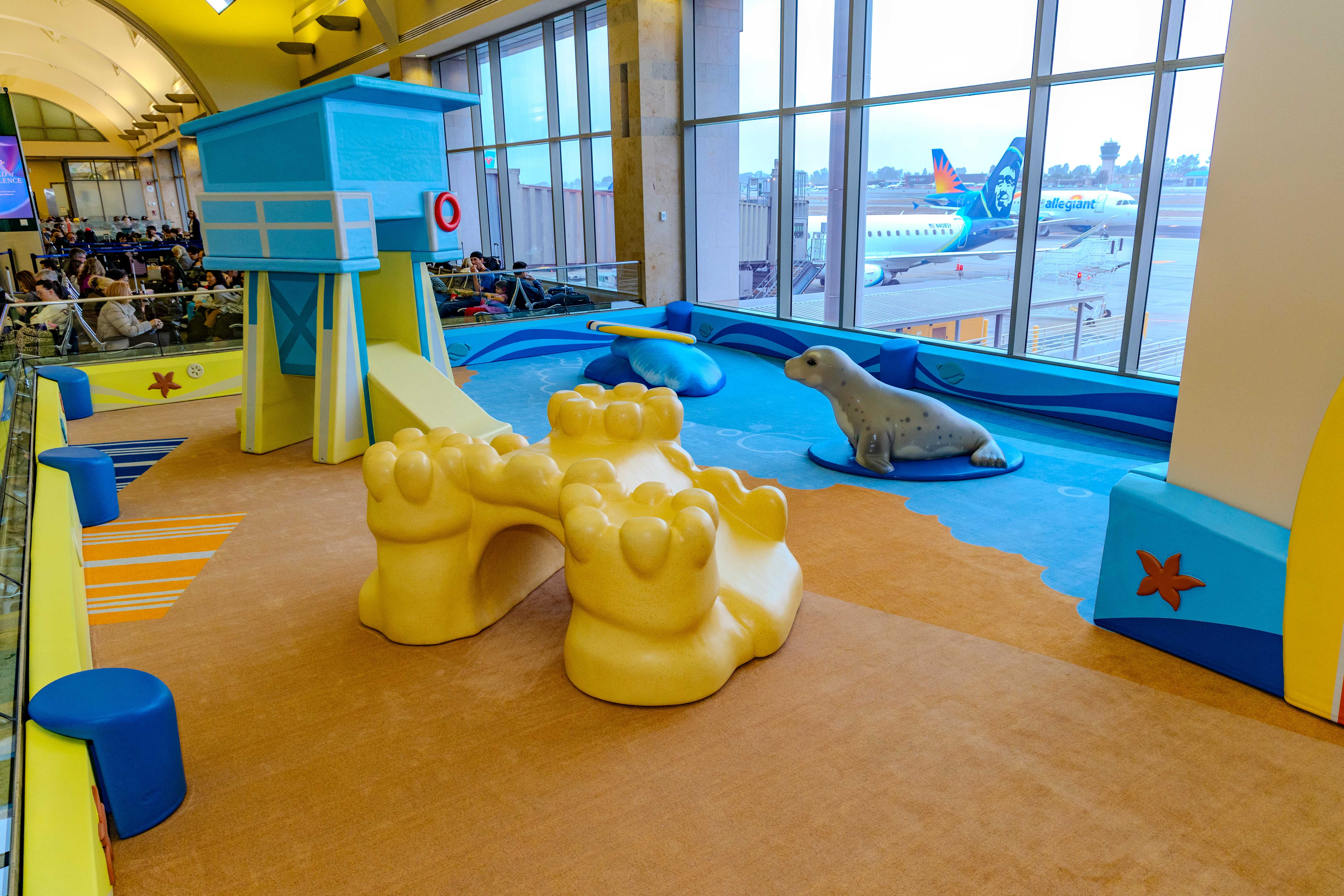 Children’s Play Area Opens at John Wayne Airport! – JWA Direct